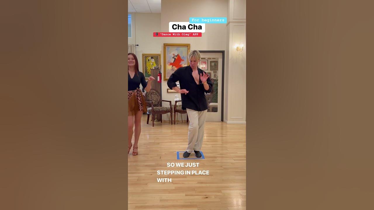 How to dance cha-cha for beginners? Tutorial by Oleg Astakhov #olegastakhov - YouTube
