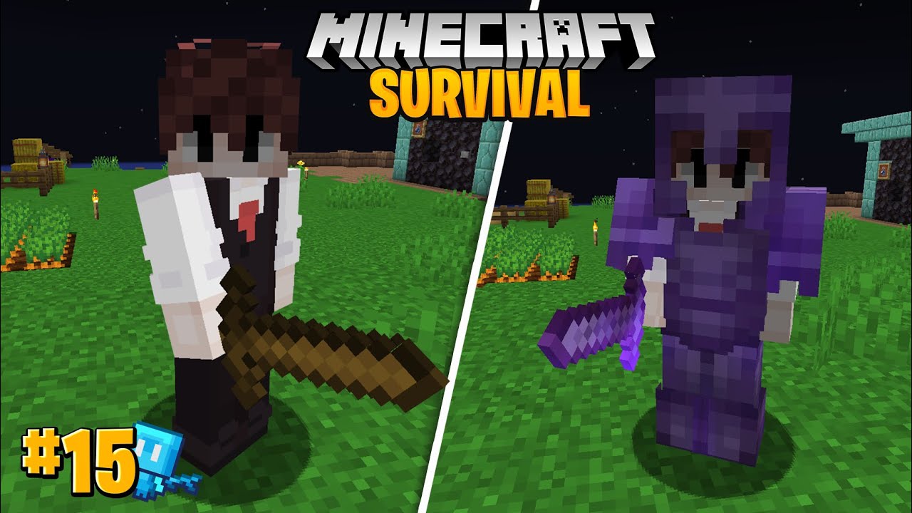 I Become OP in Minecraft Survival #15 - YouTube