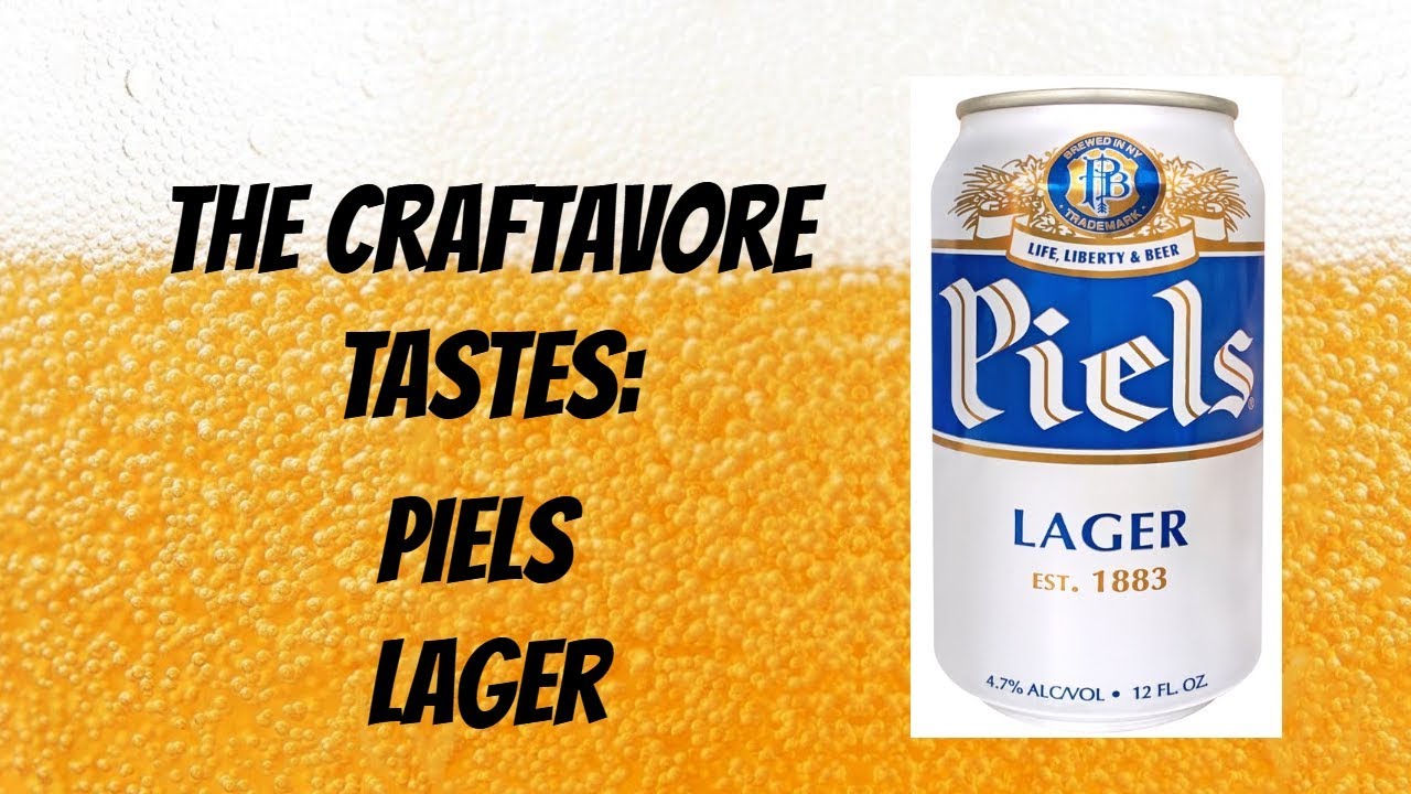 Piels Lager (return of an old school regional classic?!?!?!) | Beer ...