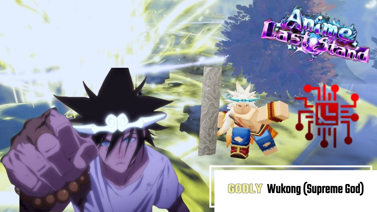 Glitched Godly Wukong (Supreme God) In The New Godlies buff Anime Last ...