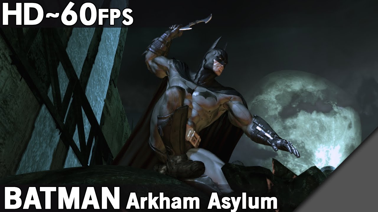 Batclaw of Death | Batman Arkham Asylum - YouTube