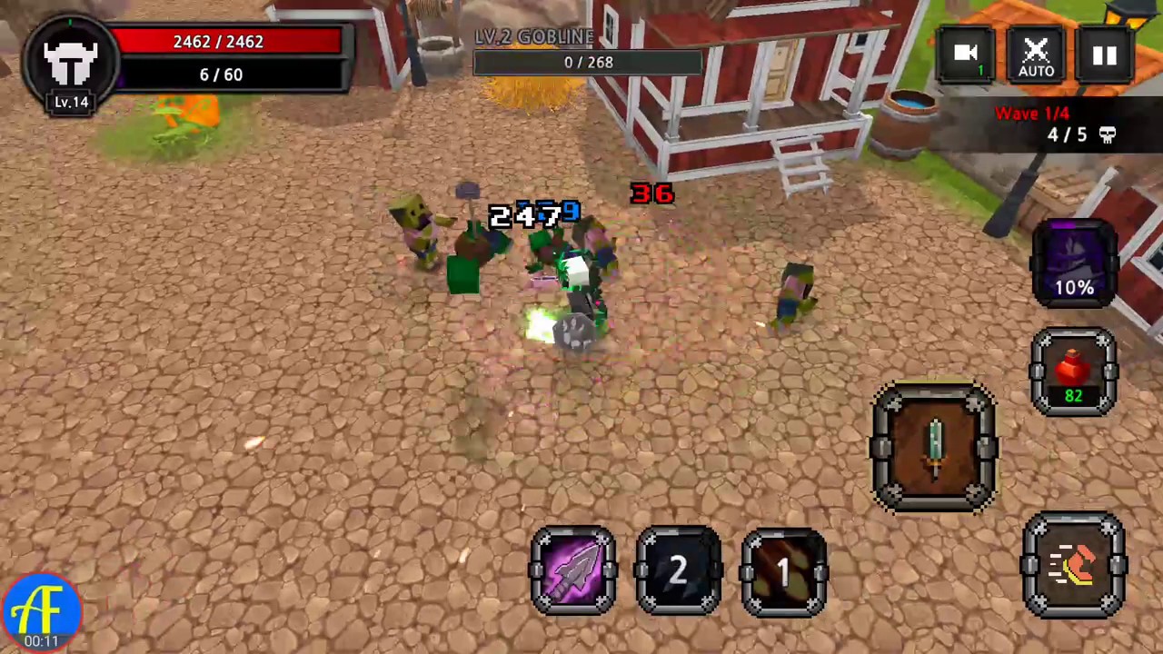 Pixel Blade Gameplay #6 - YouTube