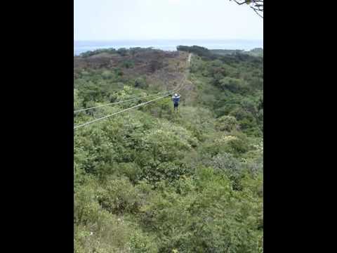 Extreme Zip Line - Roatan Honduras - YouTube
