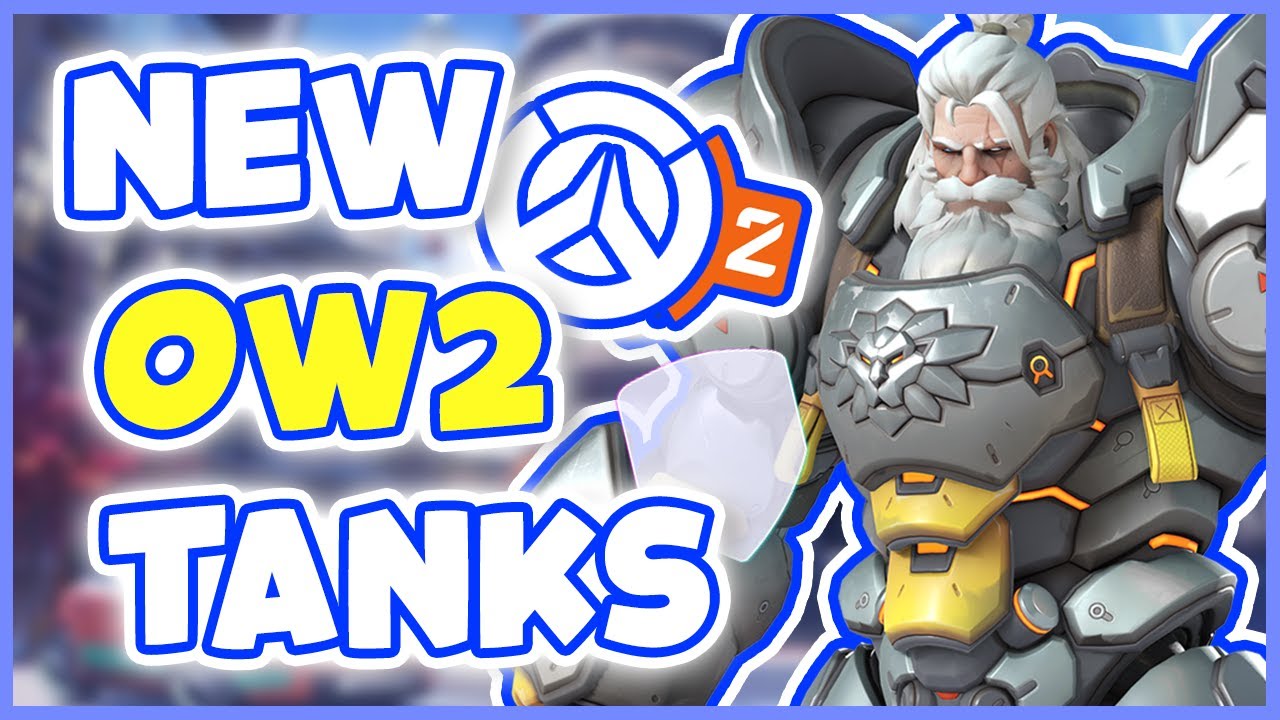Overwatch - NEW Overwatch 2 TANKS! (Brawlers!) - YouTube