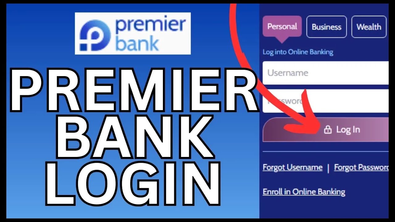 How to Login Your Premier Bank Account Online 2024? - YouTube