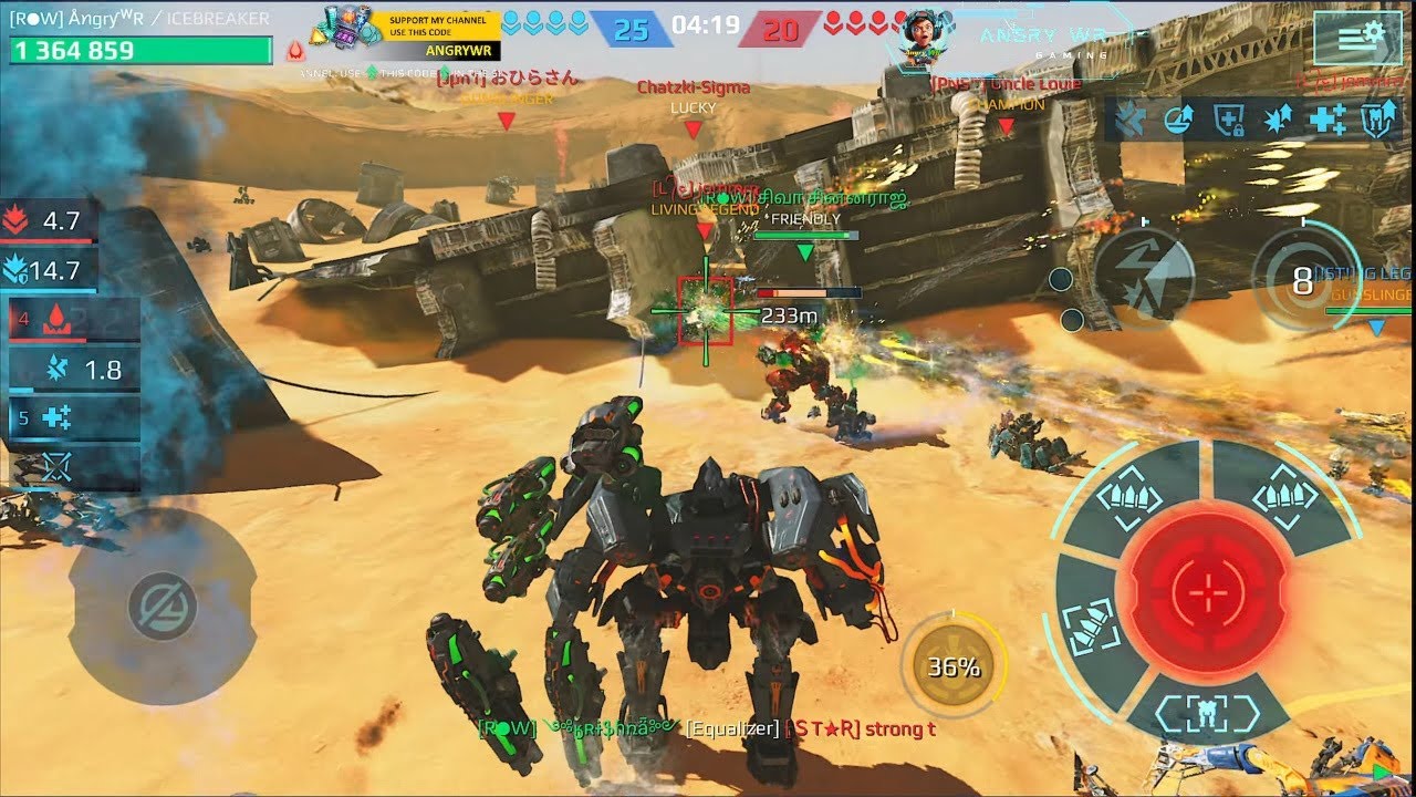 War Robots META WAR: Can the OLD META Still Compete? (LIVE) - YouTube