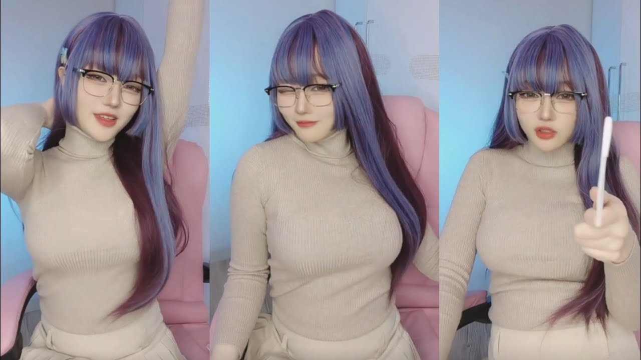 faixvey || kak ivy live tiktok lagi cosplay apa ya ini - YouTube