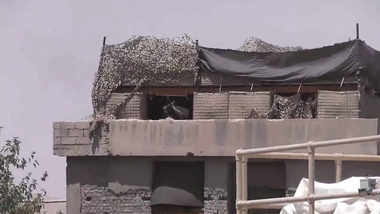 Fob Jackson-Sangin-Sabit Qadam- Helmand Province 40th Commando Royal ...