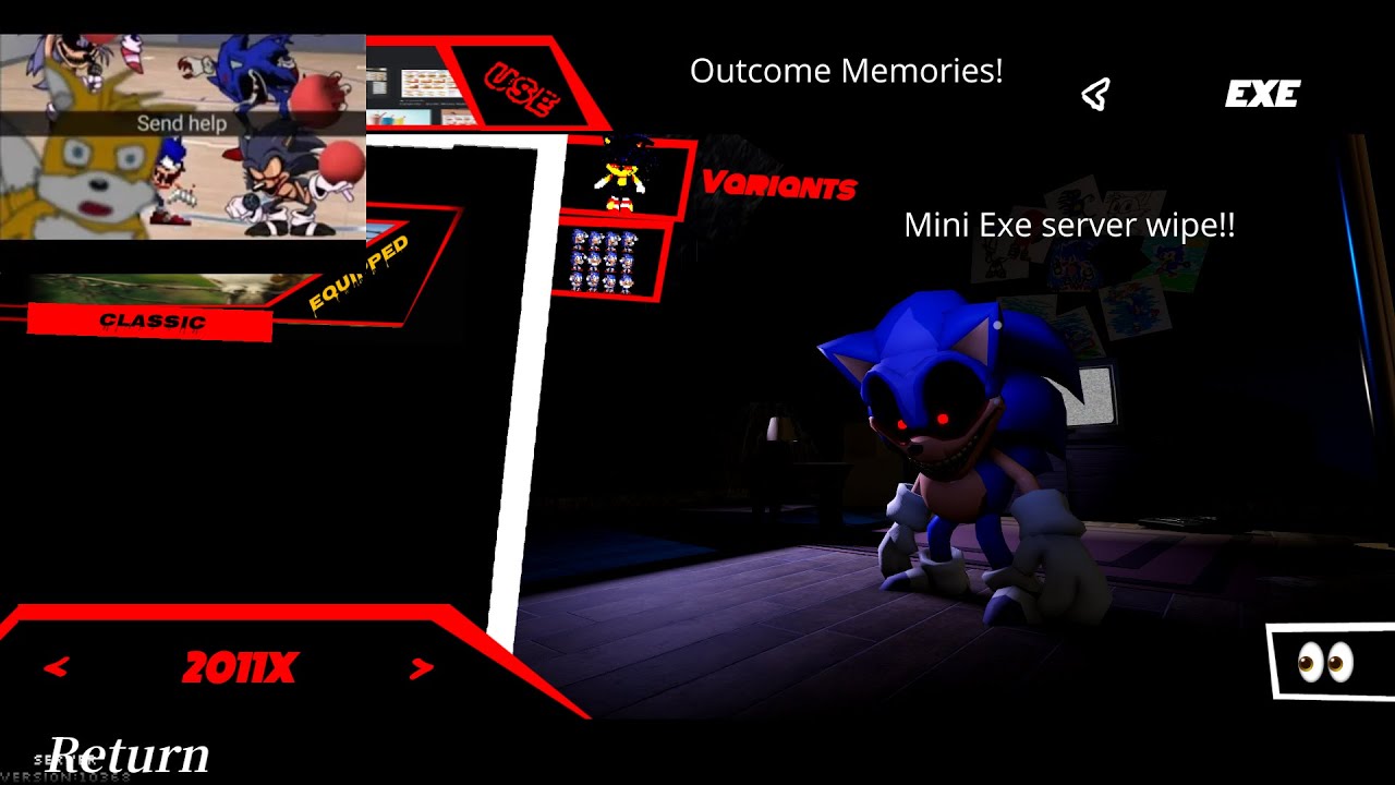 Roblox Outcome Memories! Mini Exe server wipe - YouTube