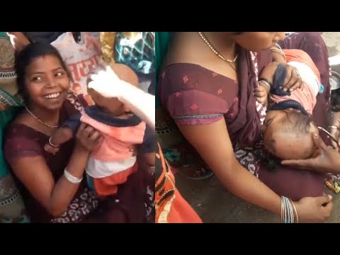 mundan breastfeeding latest video