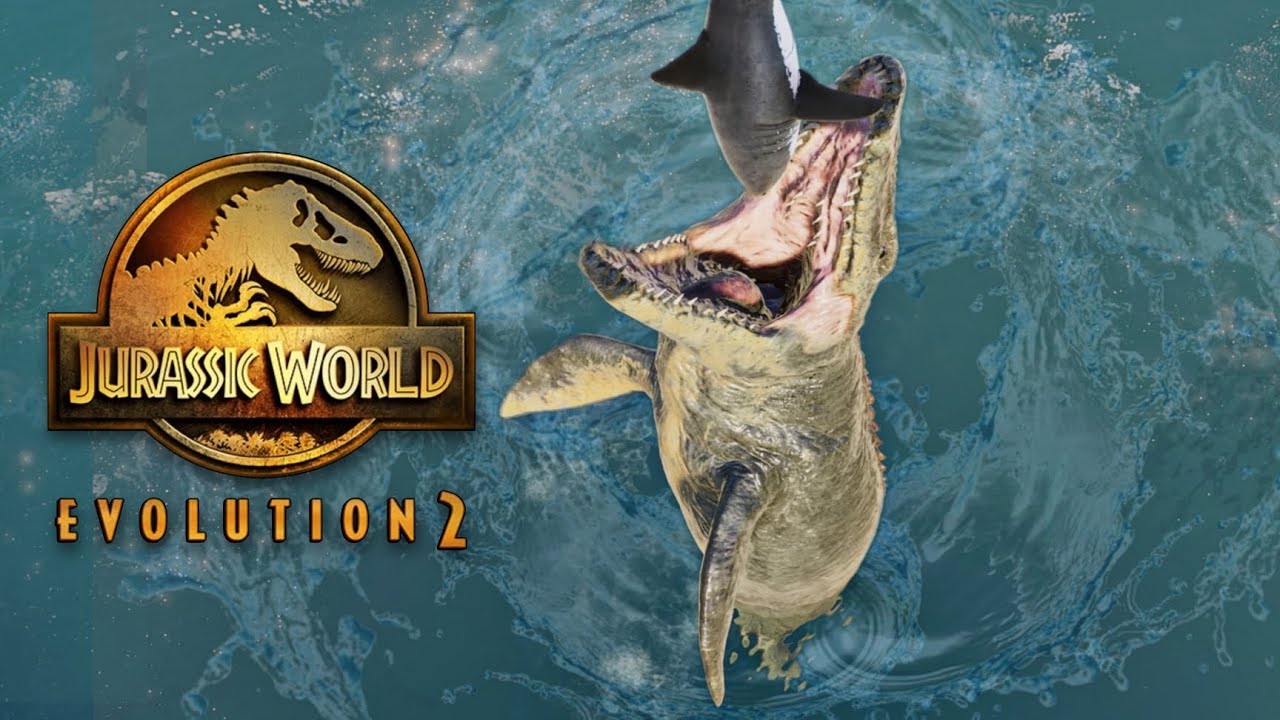 Building the Ultimate Mosasaurus Enclosure: Jurassic World Evolution 2 ...