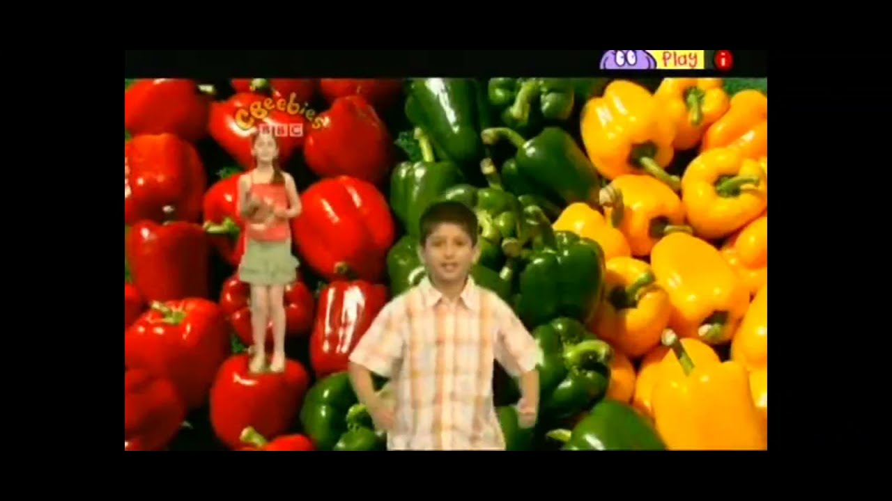 Boogie Beebies Vegetables Song Chorus - YouTube