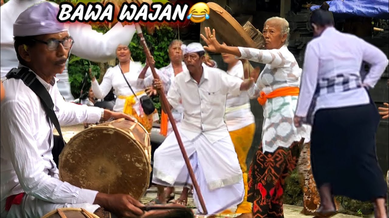 TRADISI KINCANG KINCUNG TABANAN - YouTube