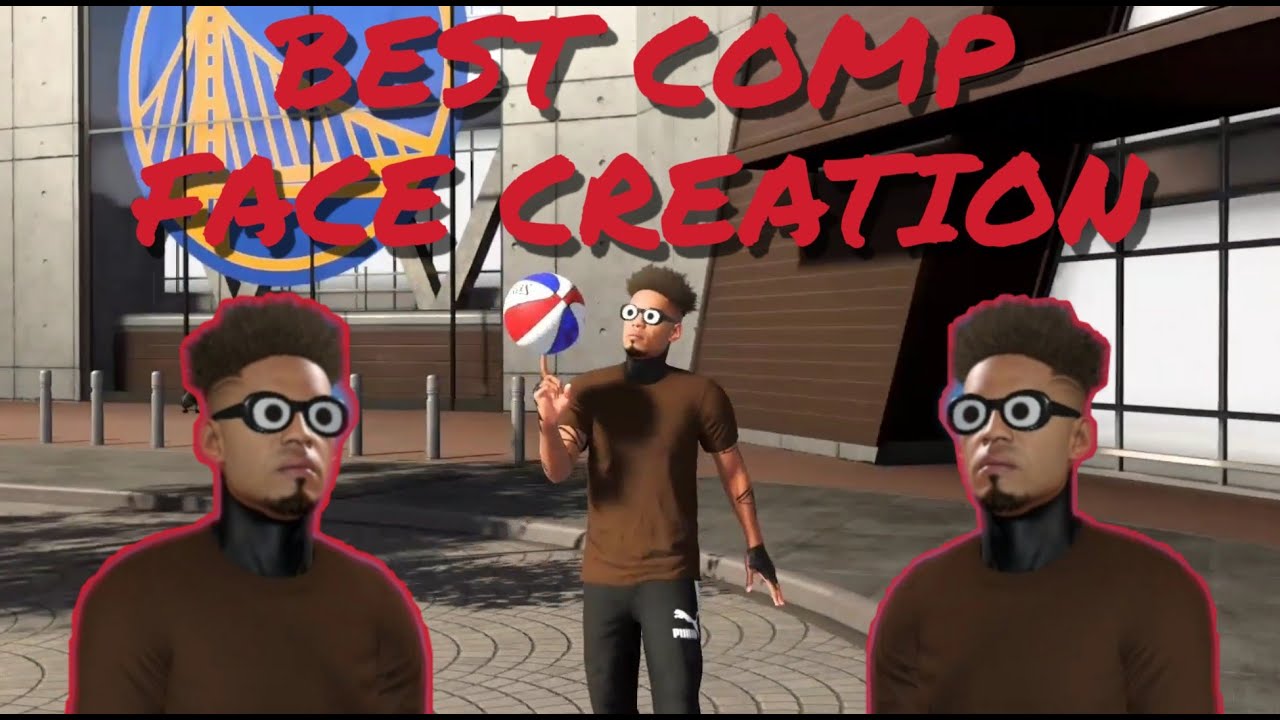 HOW TO MAKE THE BEST COMP FACE CREATION IN NBA2K20!! (tutorial) #DFrec ...