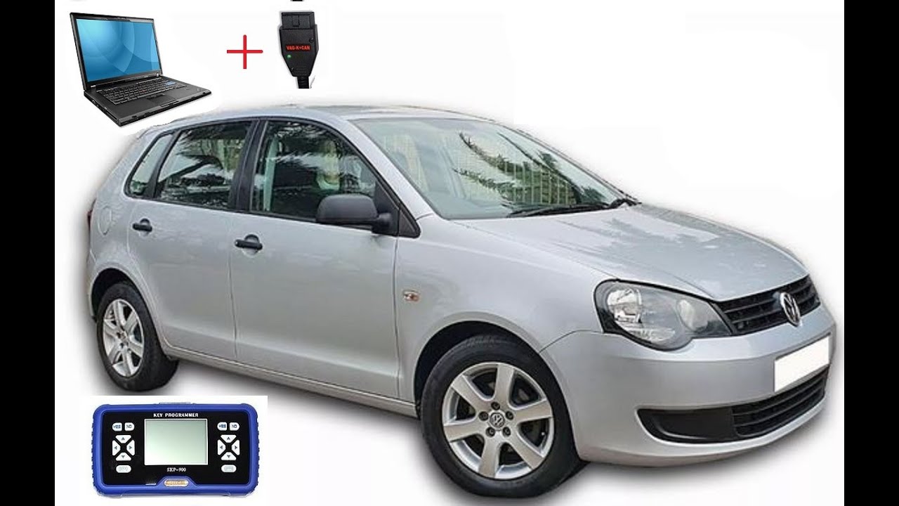 HOW TO PROGRAM POLO VIVO 2013 ALL KEYS LOST WITH VAG K CAN AND SKP900 ...
