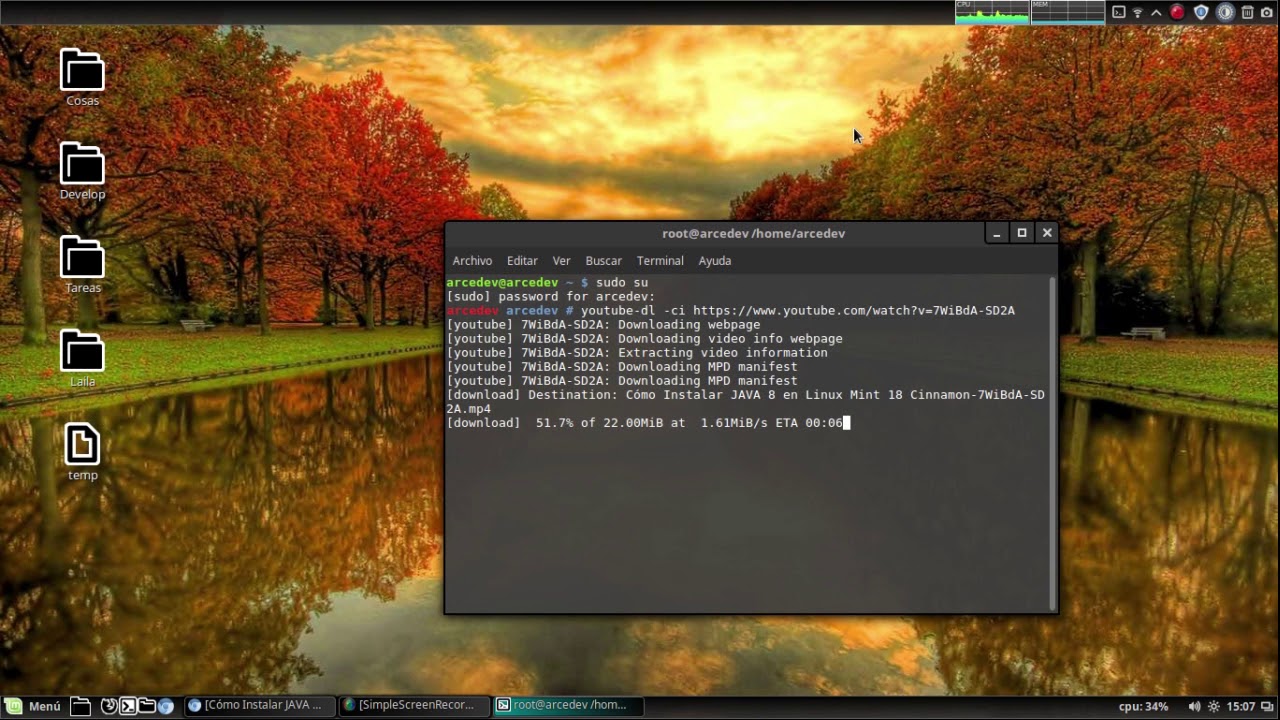 Descargar videos de YouTube con YouTube-DL en Linux - YouTube