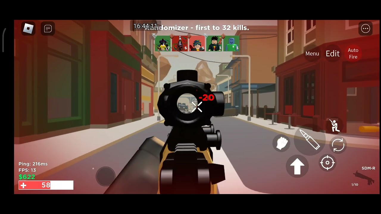 Roblox Aimblox GamePlay - YouTube