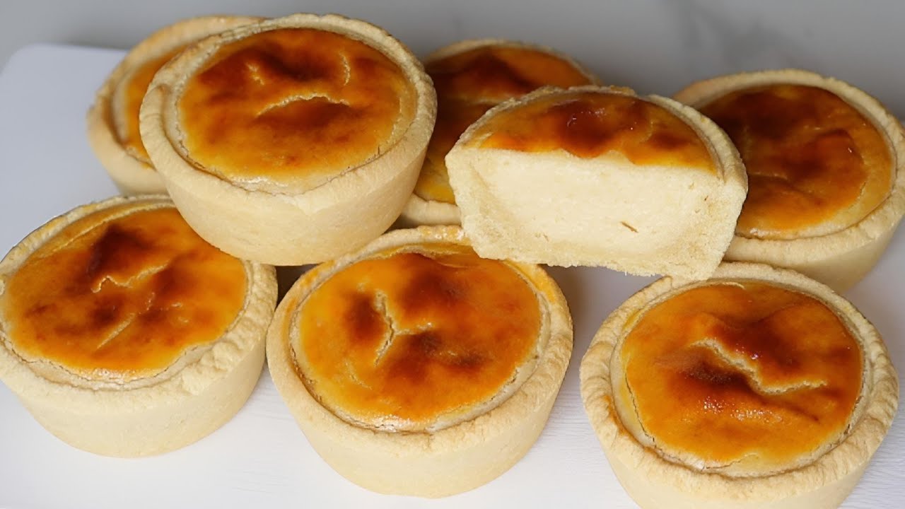 Resepi Cheese Tart Sukatan Cawan / Hokkaido Cheese Tart / Cara Buat ...