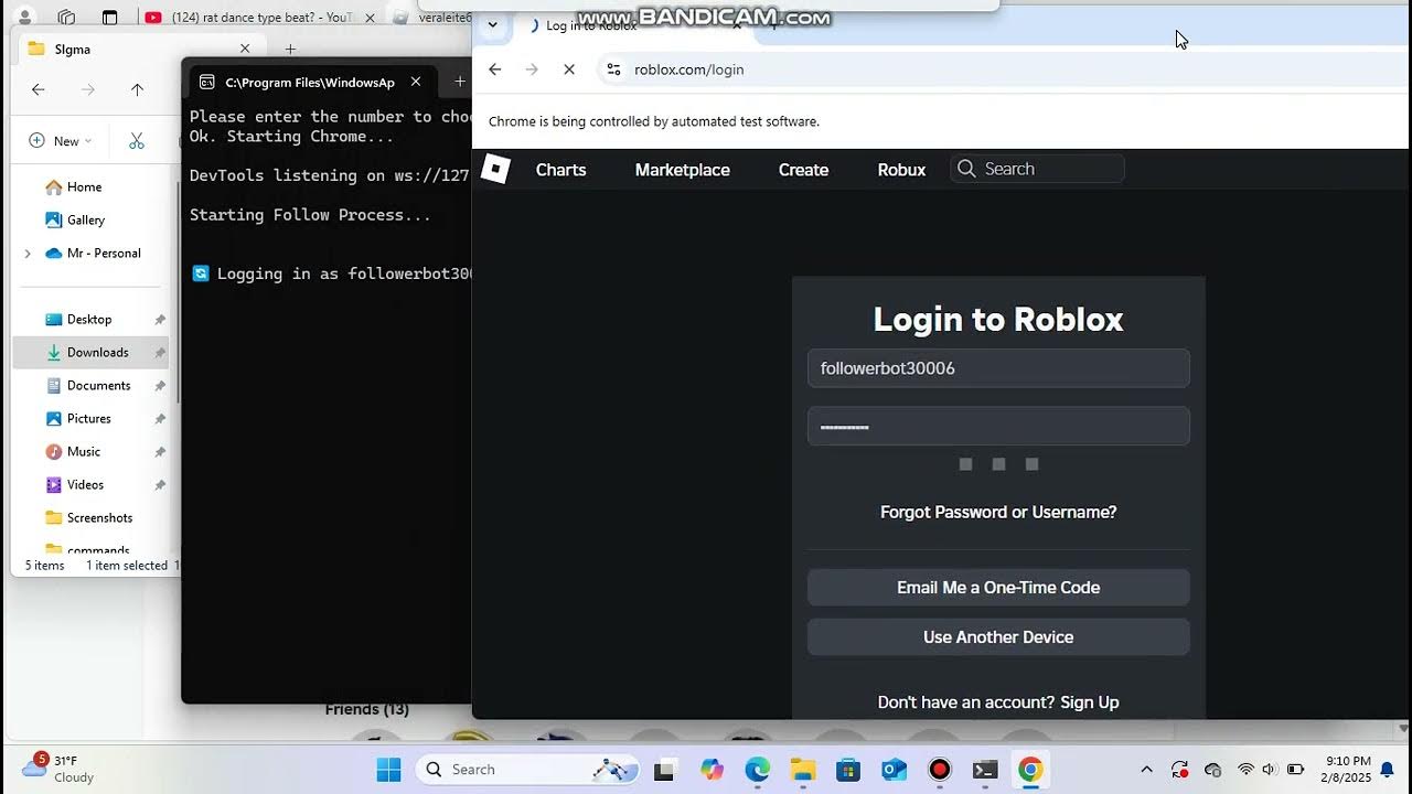 Roblox follower BOT (2025 LEGIT) - YouTube