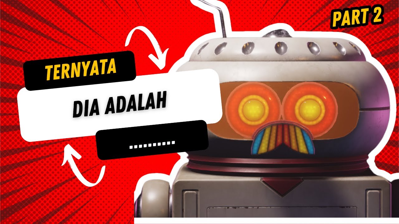 Part 02 - Robot Super Imut Menjadi Teman - Grounded Indonesia - YouTube