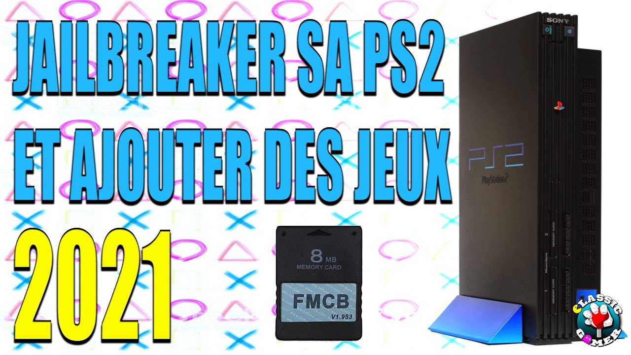 Jailbreaker sa PlayStation 2 et ajouter des jeux - YouTube