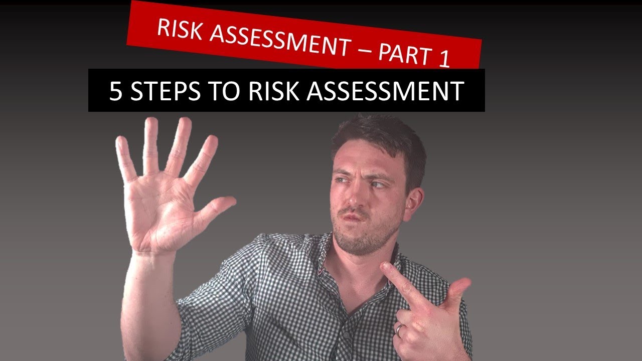 5 steps to risk assessment - YouTube