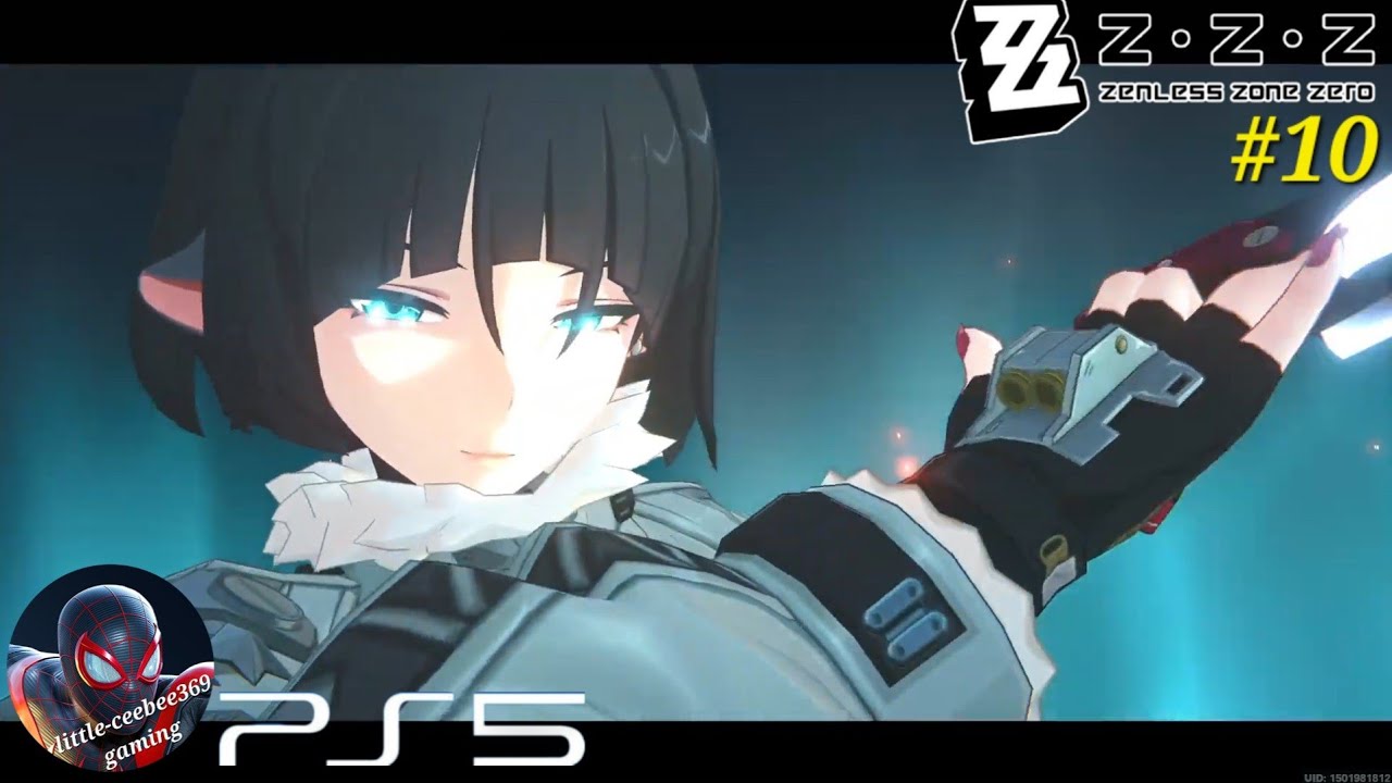 Lucky with the Gotcha's, Jane Doe UNLOCKED! - Story Playthrough / Zenless Zone Zero - PS5 Ch10 ...