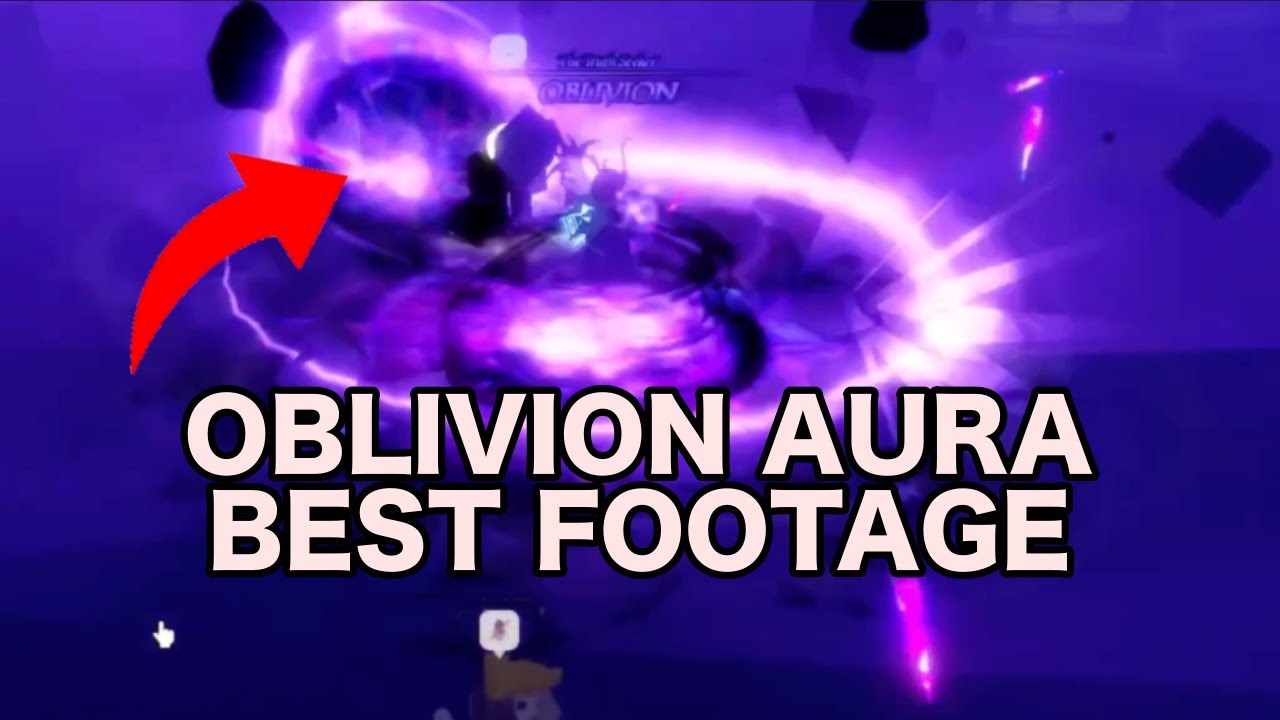OBLIVION AURA In Sol's RNG BEST Footage! - YouTube