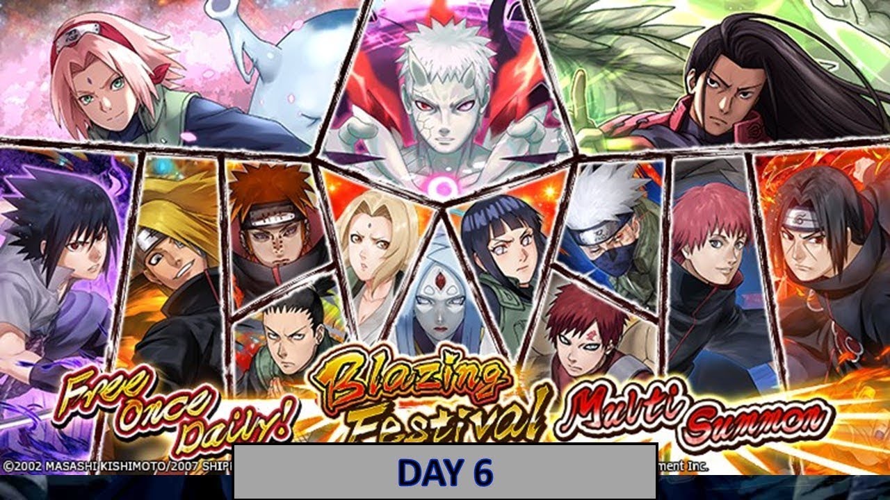 Another REALLY OG BF unit ?? (Free BF Multis Day 6) | Naruto Blazing ...