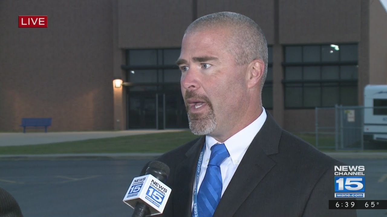 Carroll High School Principal Brandon Bitting talks new school year ...