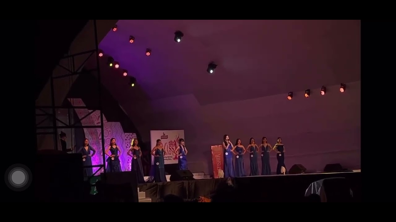Miss Arunachal too 10 question answer round 2022 Hosana gyadu - YouTube