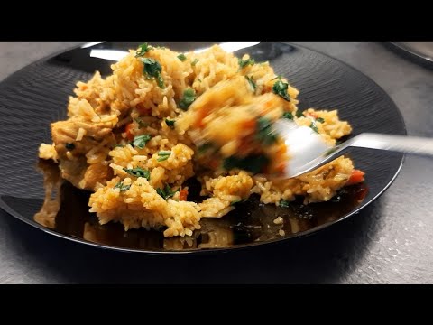 how To Make Chicken Breast with Basmati Rice/EASY CHICKEN RICE RECIPE ...