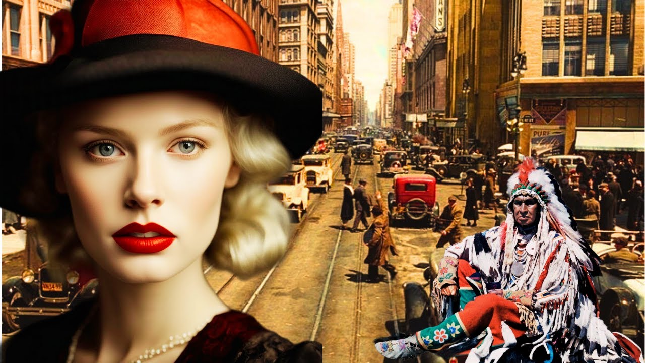 Rare 1920s USA photos - 40 real color scenes of 20th century America ...