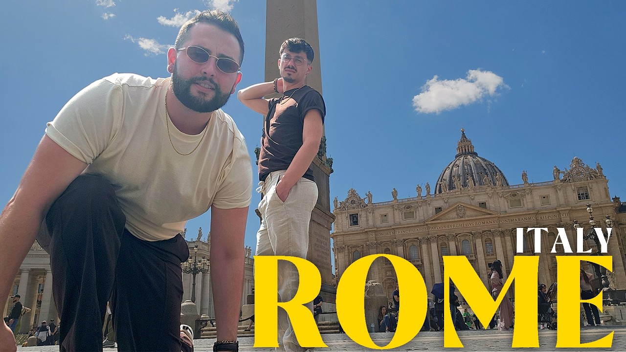 A Love Story in Italy | Ep. 1: A Gay Couple's Guide to Rome - YouTube