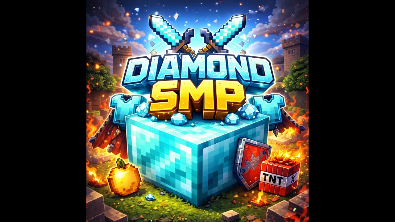 Diamond SMP PVP(Arktor's POV) - YouTube