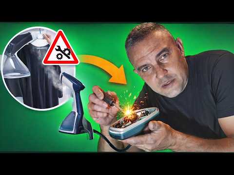 Giysi buharlayıcı tamiri