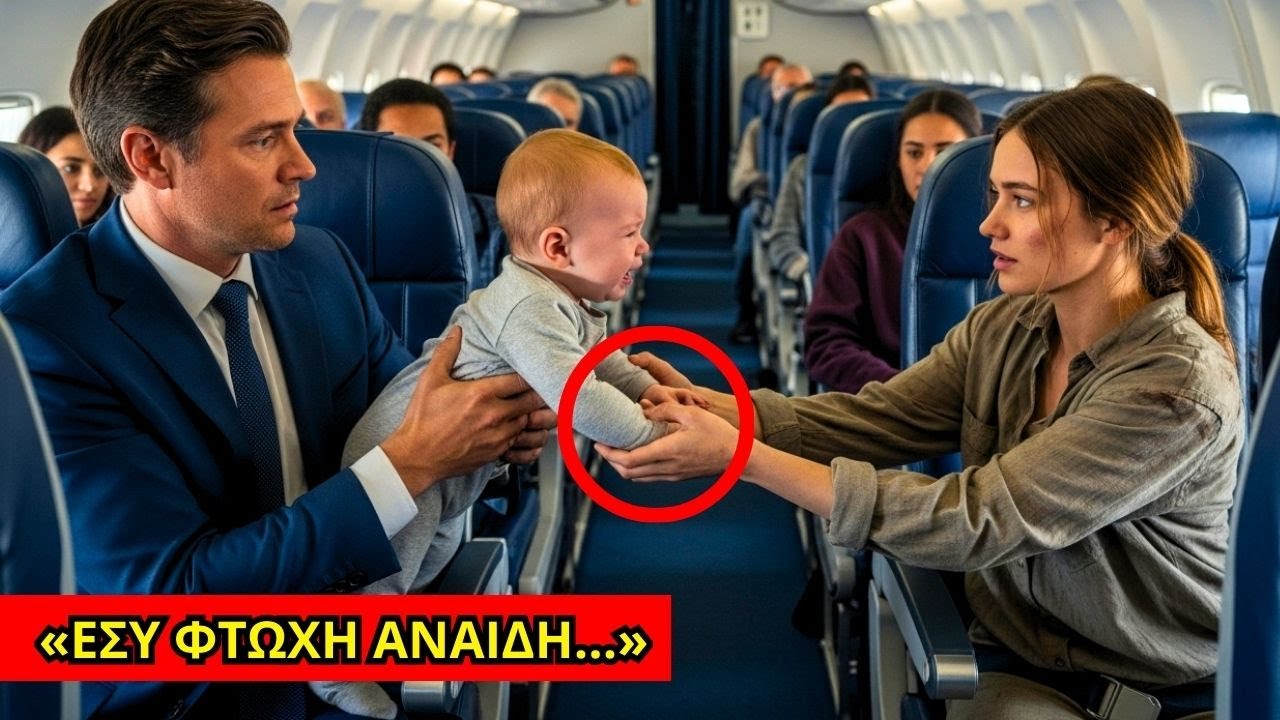 ΤΟ ΜΩΡΟ ΤΟΥ ΕΚΑΤΟΜΜΥΡΙΟΥΧΟΥ ΔΕΝ ΣΤΑΜΑΤΟΥΣΕ ΝΑ ΚΛΑΙΕΙ, ΜΕΧΡΙ ΠΟΥ Η ΦΤΩΧΗ ...