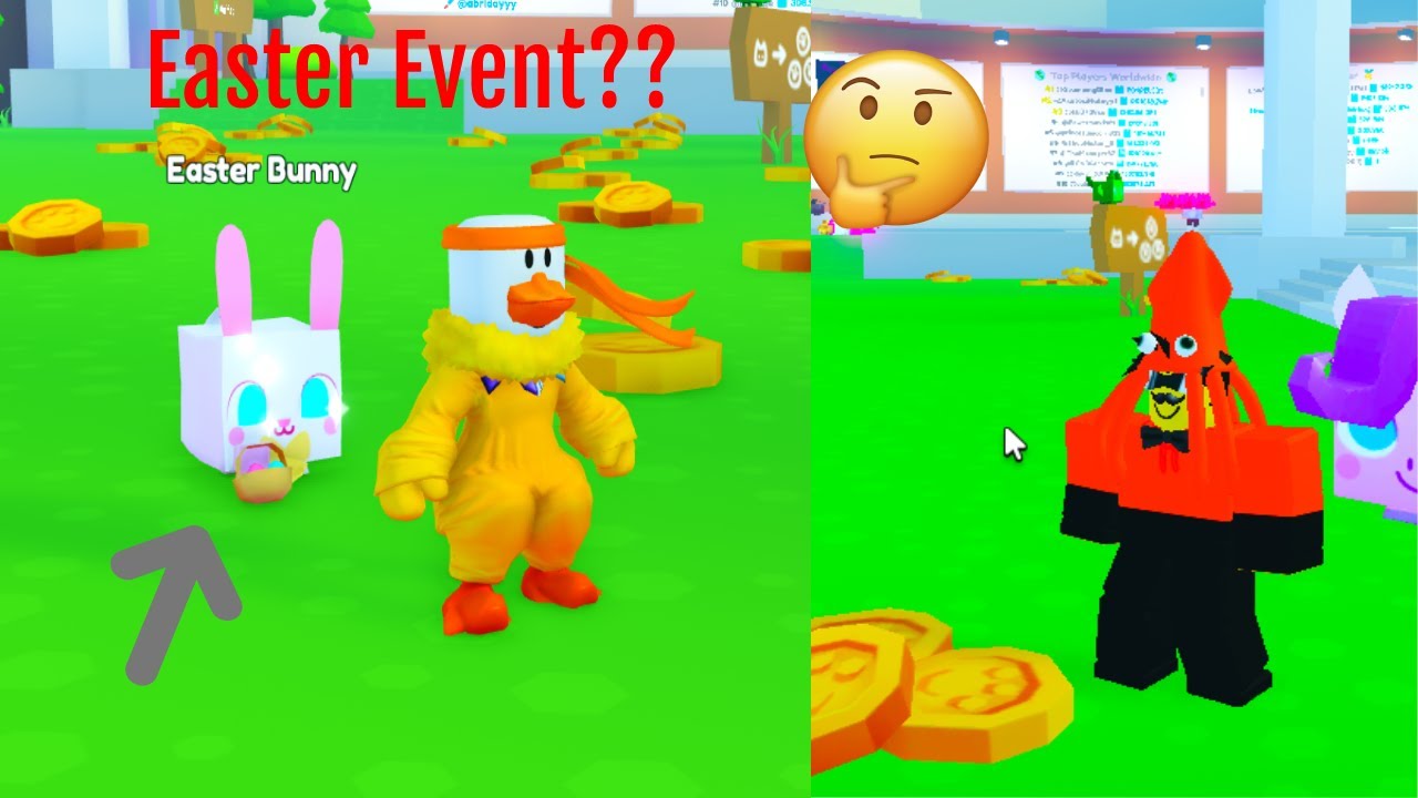 *EASTER EVENT COMING TO PSX* Pet Simulator X - YouTube