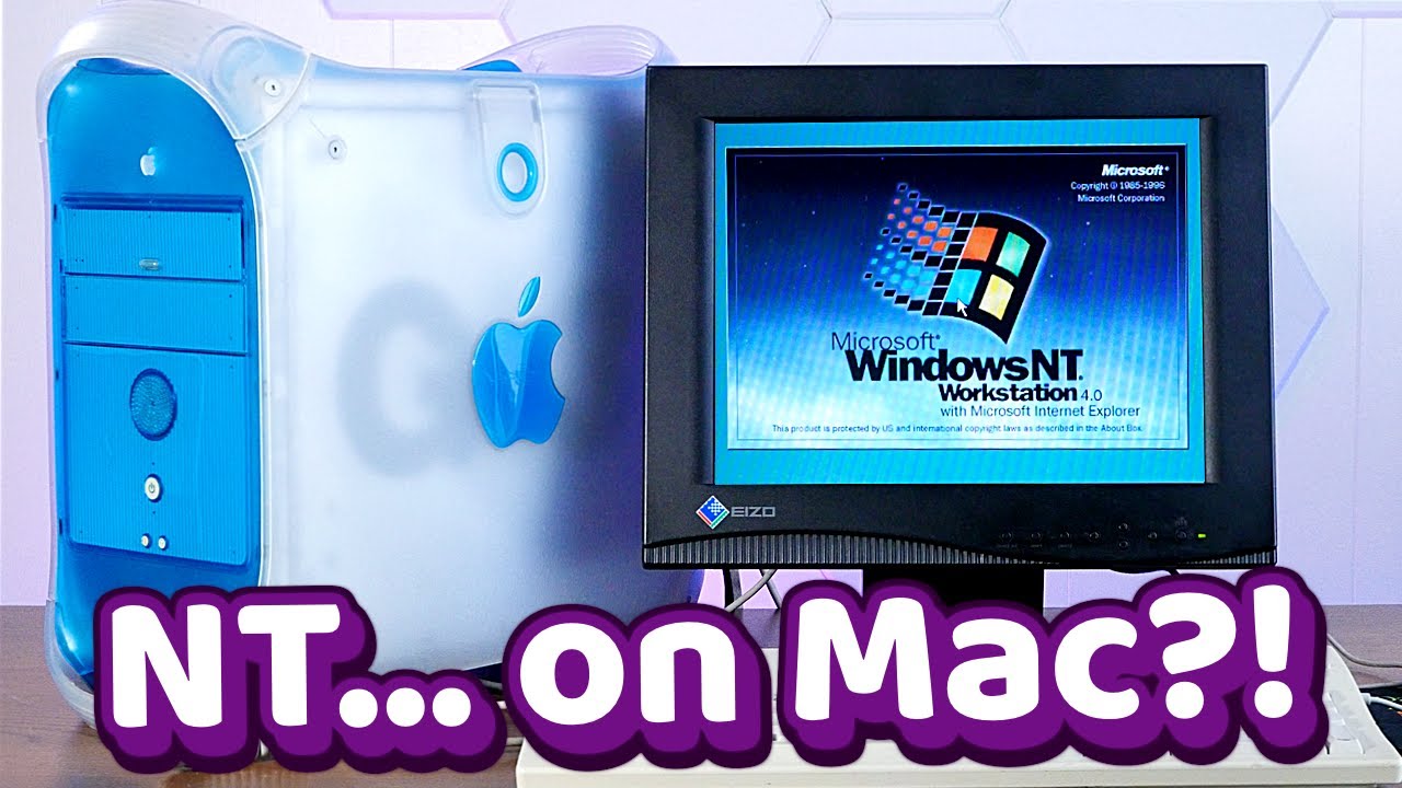 (Ad Free) Windows NT Macintosh Edition - YouTube