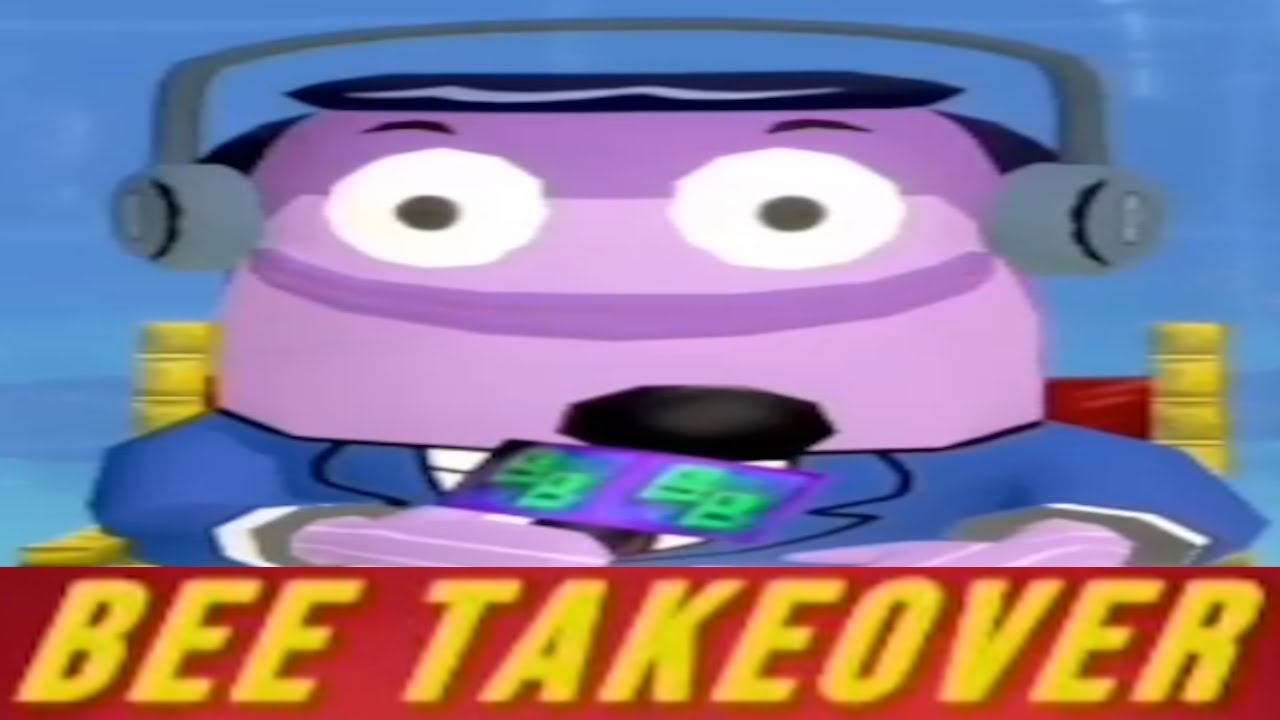 Bee Takeover! (AI Sponge Rehydrated Clip) - YouTube