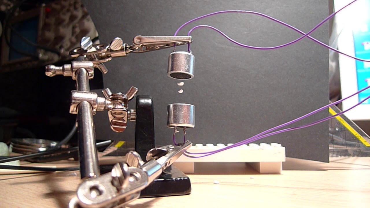 Akustische Levitation - YouTube