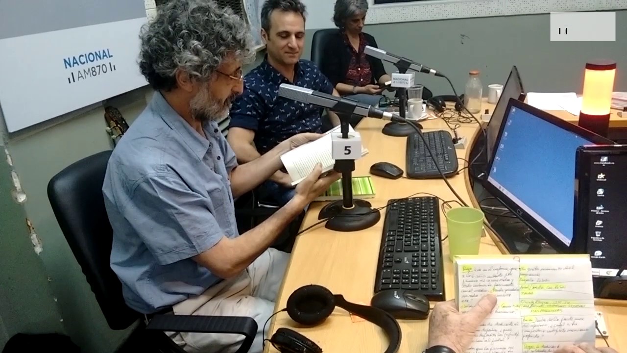 Ariel Scher estuvó en "Reunión Cumbre" con su nuevo libro "Deportivo ...