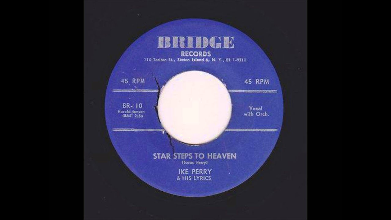 Ike Perry & The Lyrics - Star Steps To Heaven / The Love Bug's Got Me ...