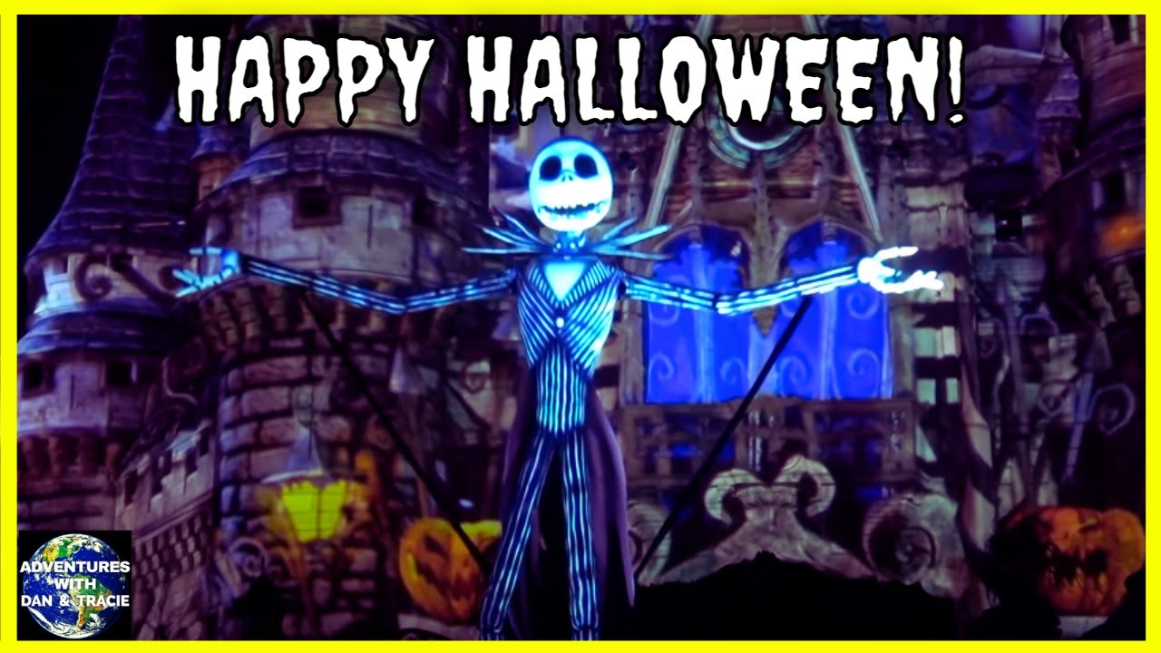 Disney's Not So Spooky Spectacular Halloween Fireworks Show - Front Row ...