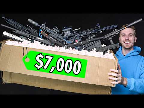 I Bought A $7,000 Abandoned Airsoft Collection