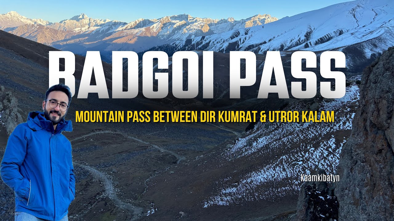 Badgoi Pass/Top | Swat | Kumrat | Awaischaudhary | Autumn | vlog - YouTube