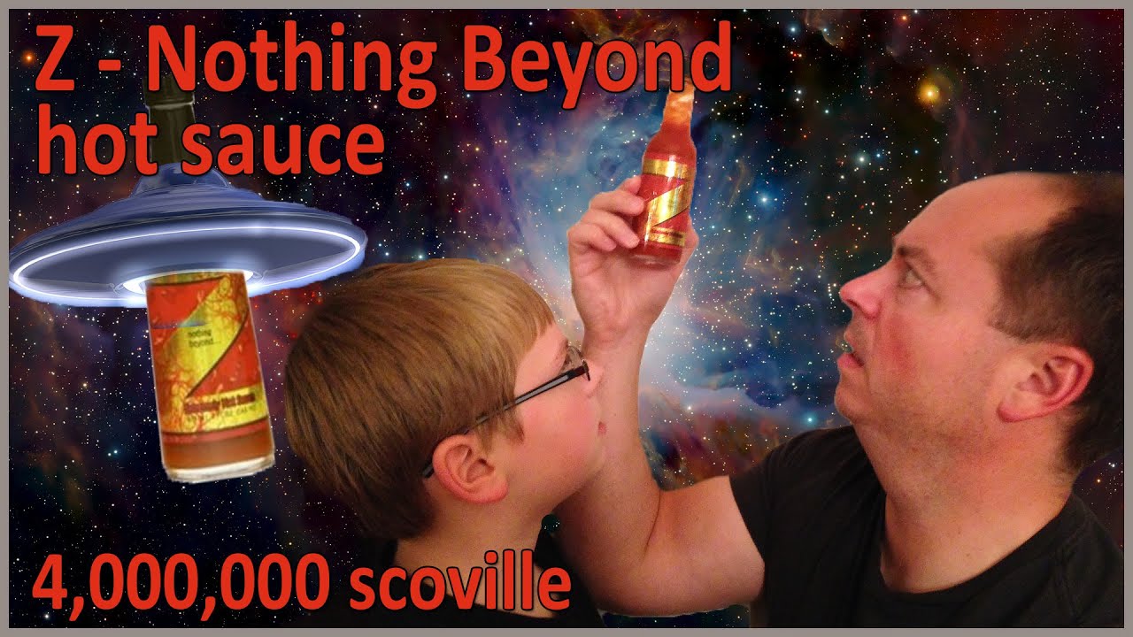 12-yr-old eats Z - Nothing Beyond (4 million Scoville) : Hot Sauce ...