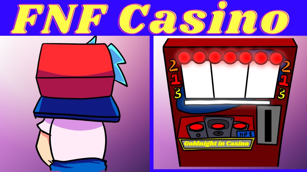 FNF Goldnight in Casino | FNF Mods - YouTube