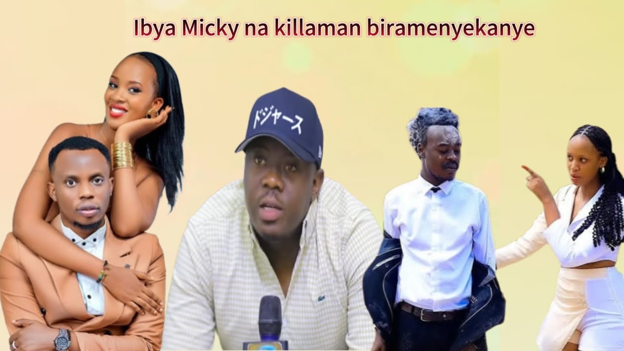 ESE MICKY YASUBIRANYE NA REGIS? KUBA NYINA YARAFUNZWE NA SE AKITABA IMANA BYAMUSIGIYE IGIKOMERE ...