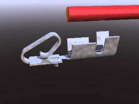 Terminating a Cable with Female Connector - YouTube